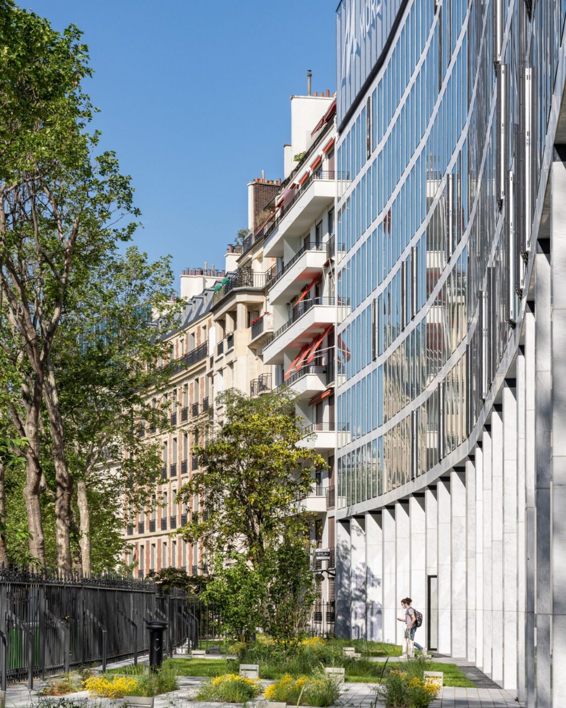 15-25 Amiral Bruix | PCA–STREAM