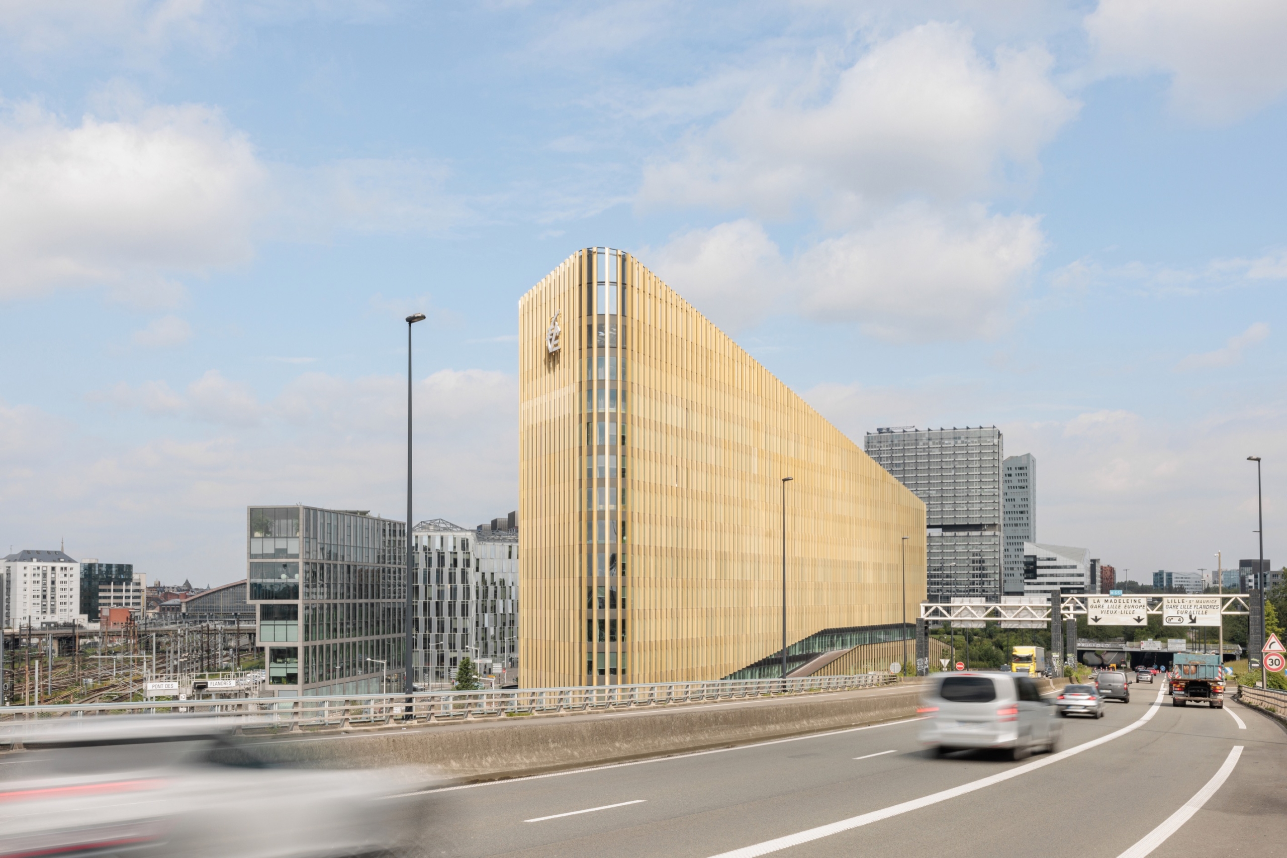 Discover ShAKe, new mixed-use project in Lille, France ! | PCA – STREAM