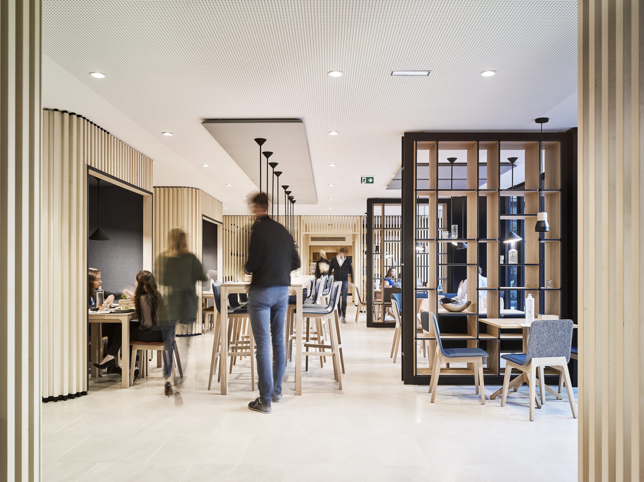 Does the company cafeteria still have a future? | PCA–STREAM
