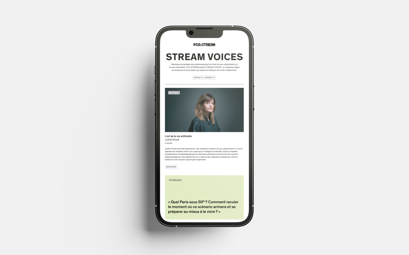 THINK | BUILD | PCA – STREAM